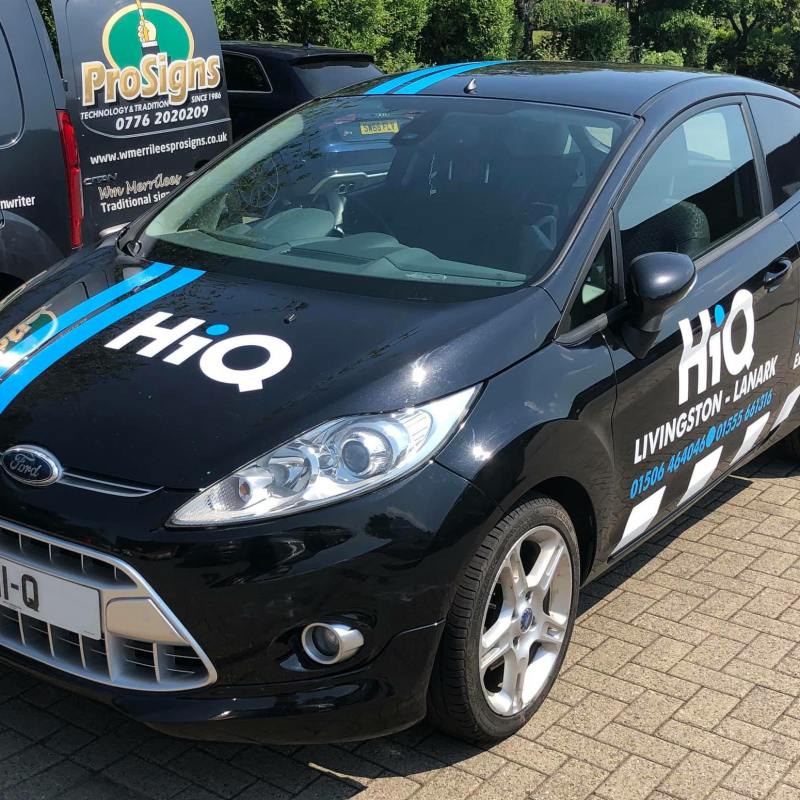 OUR SERVICES | ProSigns - W Merrilees Signwriter Edinburgh, Lothians